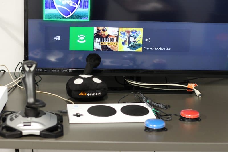 Assistive Gaming Equipment to Children’s Hospital in New Orleans ...