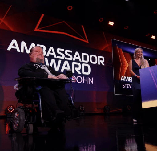 GDCA 2022 - Steven Spohn Honored With Ambassador Award