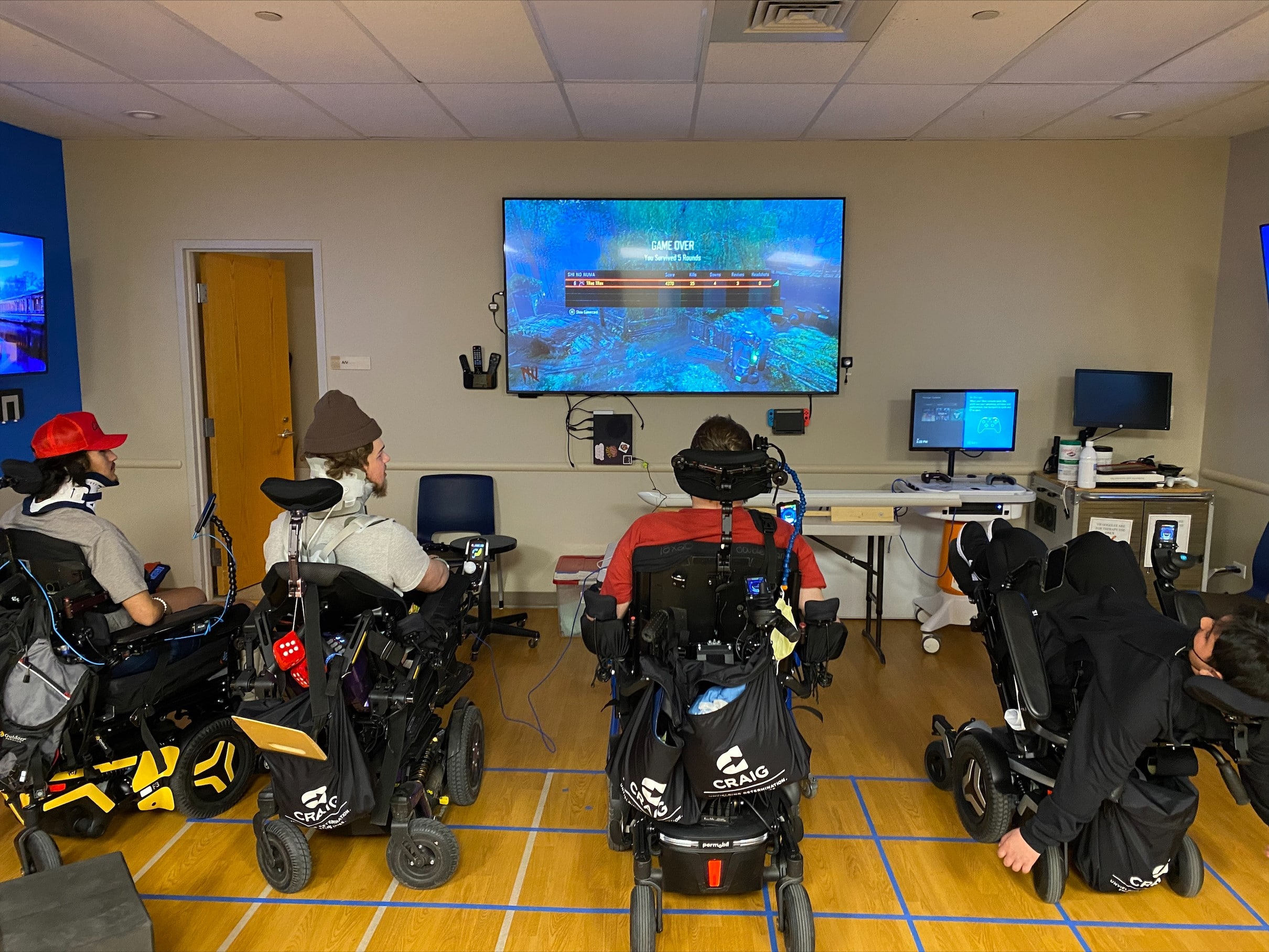 Craig Hospital Partnership - AbleGamers
