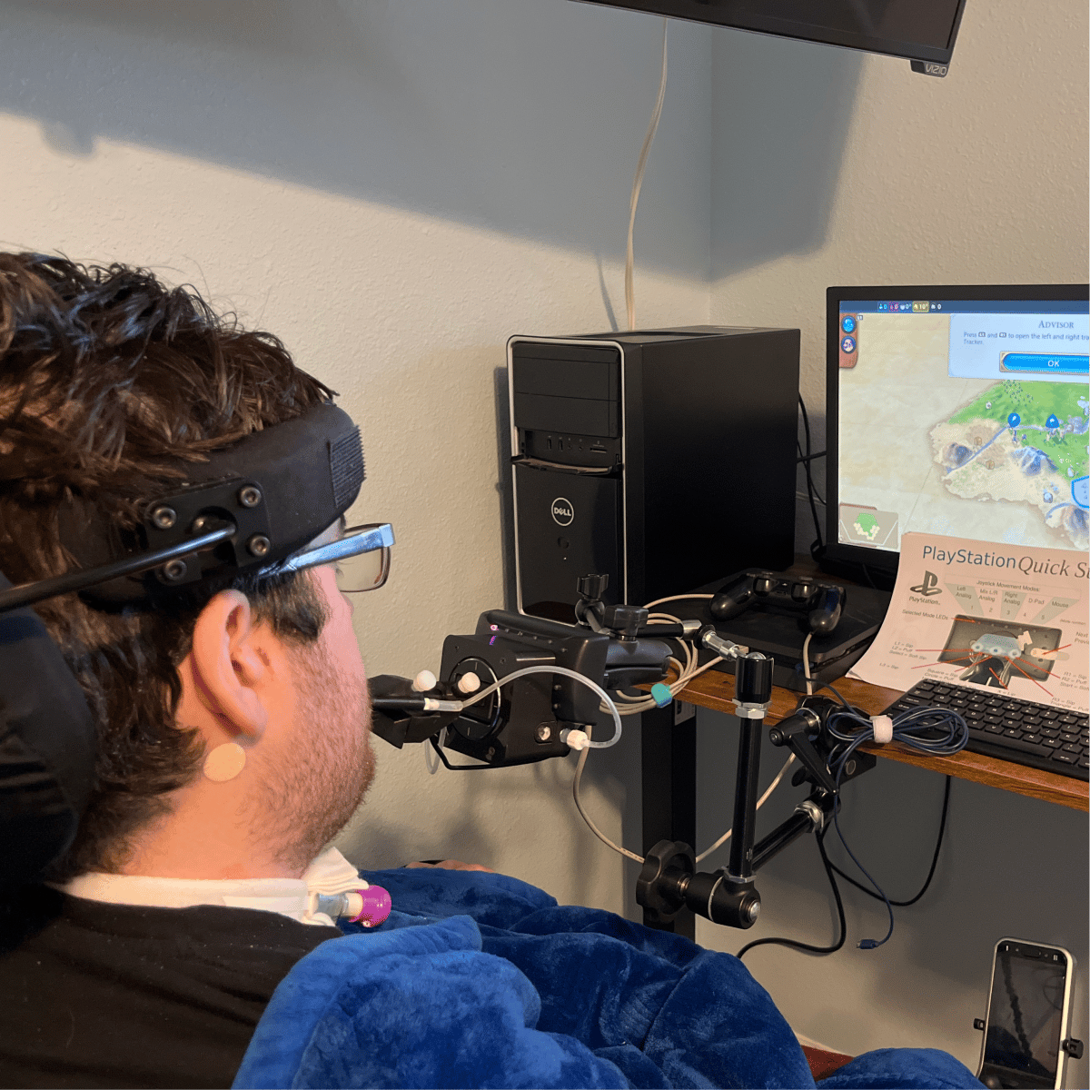 AbleGamers Impact - Dylan is having the experiences he wants