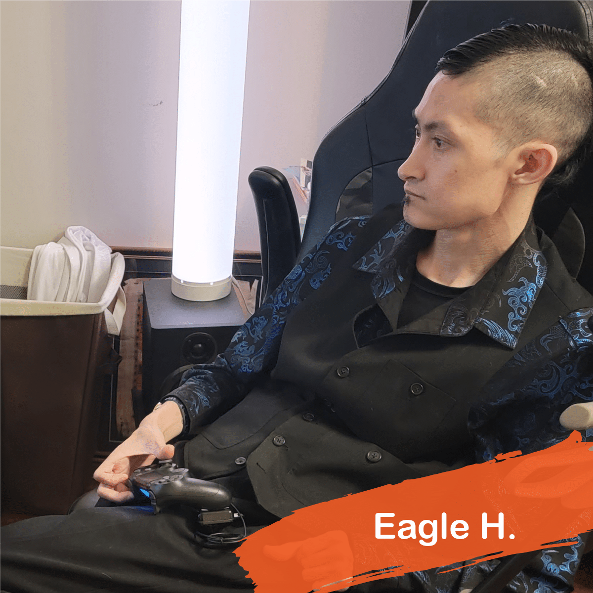 AbleGamers Impact. Meet Eagle H Jr - AbleGamers