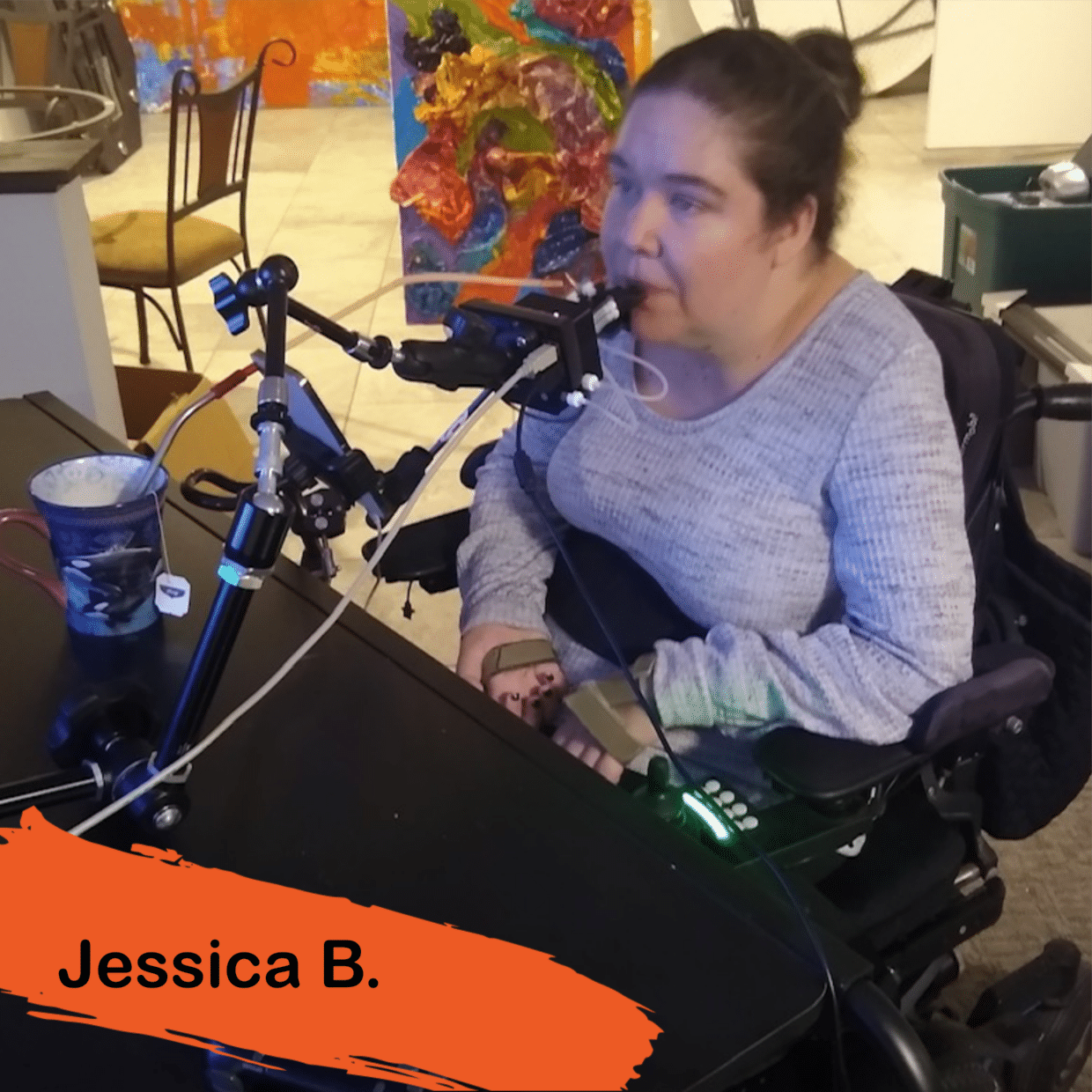 AbleGamers Impact - Jessica B - AbleGamers