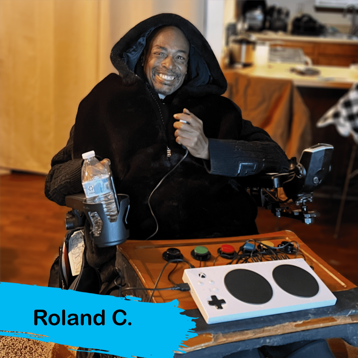 AbleGamers Impact, Meet Roland C - AbleGamers