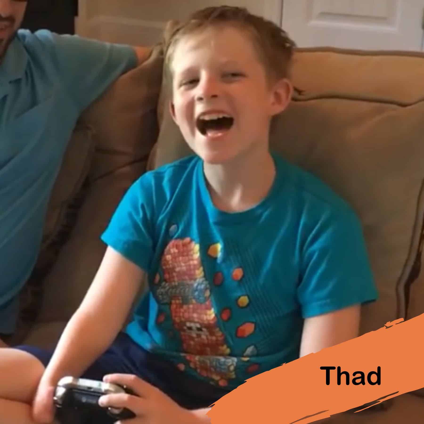 Meet Thad - AbleGamers Impact - AbleGamers