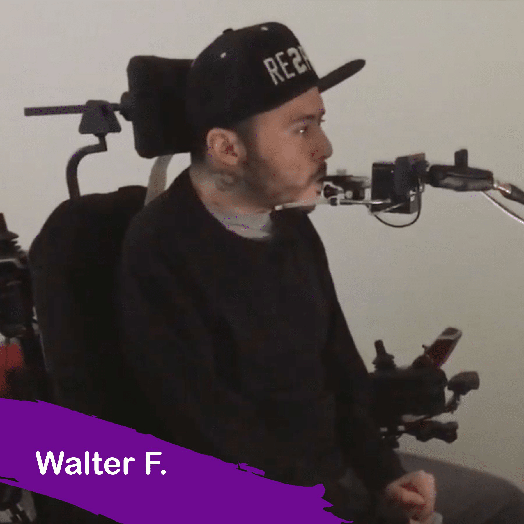 AbleGamers Impact - Walter - AbleGamers