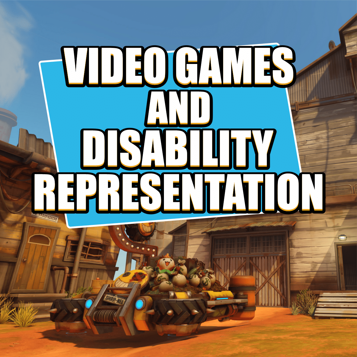 Video Games and Disability Representation - AbleGamers