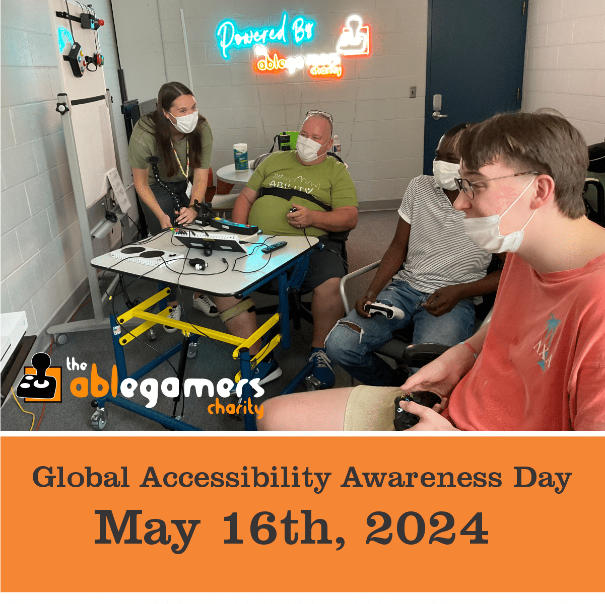 Global Accessibility Awareness Day - AbleGamers